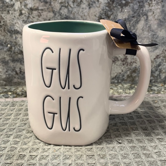 Rae Dunn | Other | Rae Dunn Disney Gus Gus Double Sided Mug | Poshmark